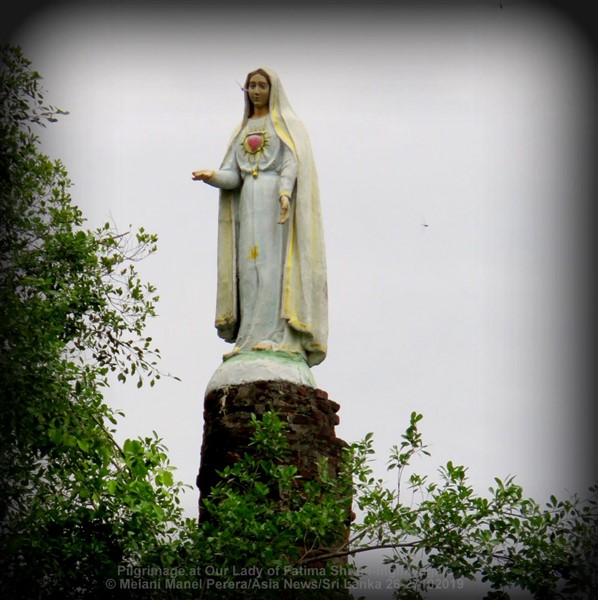 SRI LANKA Pilgrimage to the national shrine of Our Lady of Fatima in ...