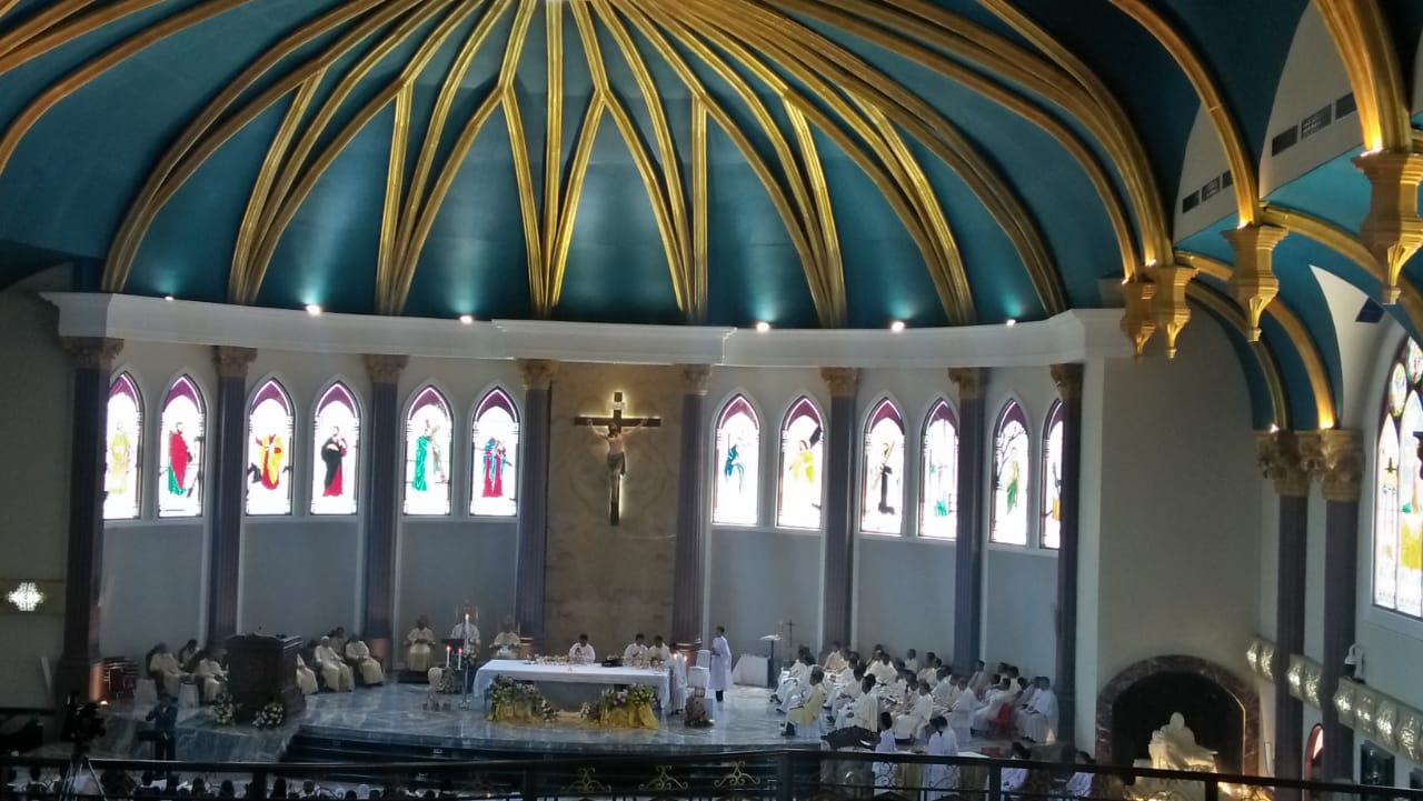 INDONESIA St Mary of Perpetual Help Cathedral inaugurated in Samarinda ...