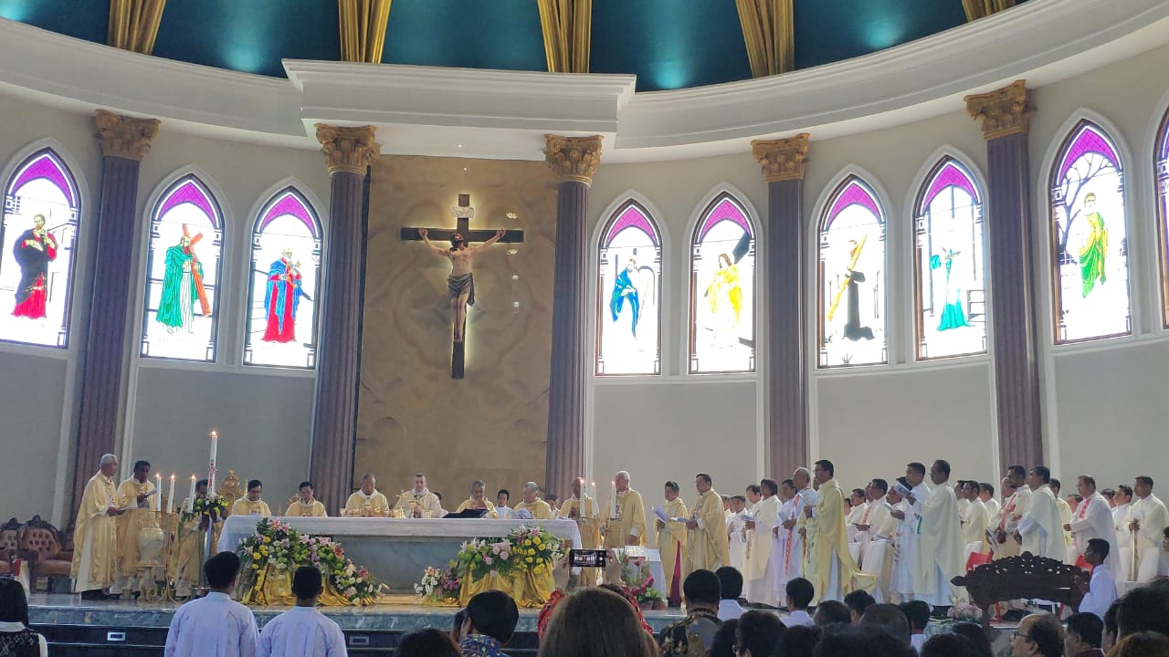 INDONESIA St Mary of Perpetual Help Cathedral inaugurated in Samarinda ...