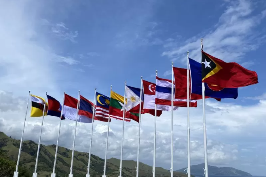 Asean Summit Flags