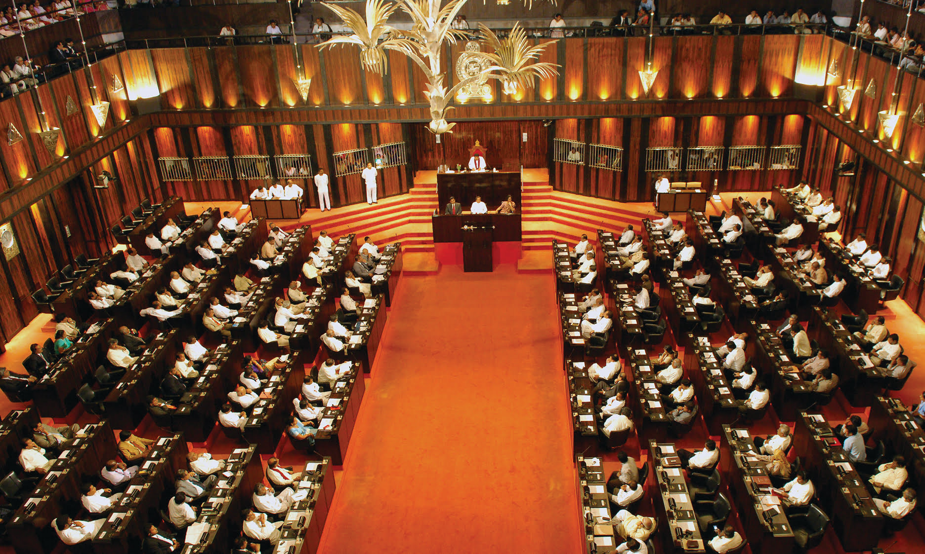 Colombo People Sri Lankan Parliament To Elect New President Next Week