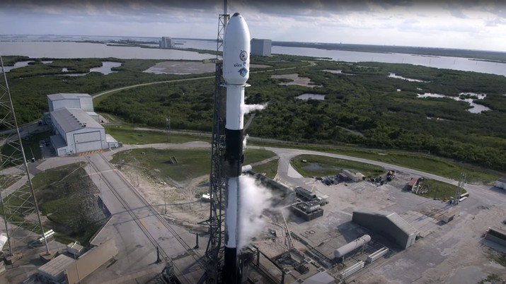 印尼和SpaceX合作 发射卫星以增强互联网连接 - 国际新闻 - 新足迹 - Powered by Discuz!