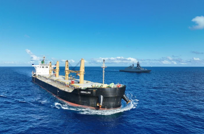 BANGLADESH 23 Bangladeshi sailors on board MV Abdullah freed